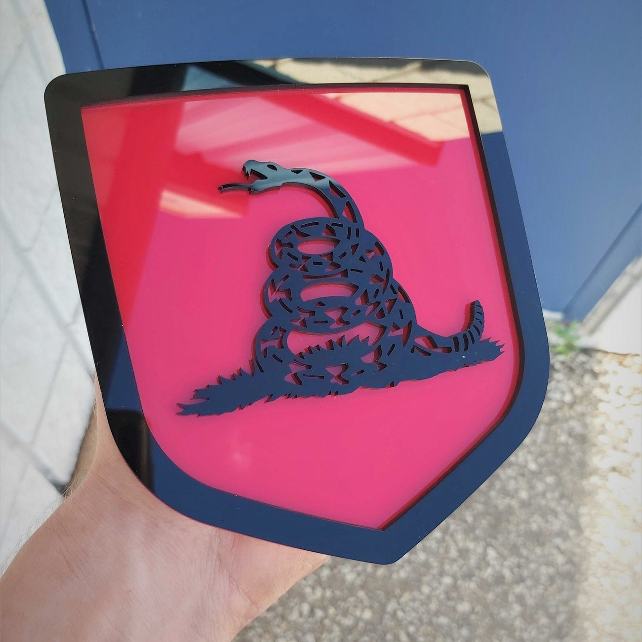 Ikonic Badges - Custom Car and Truck Badges