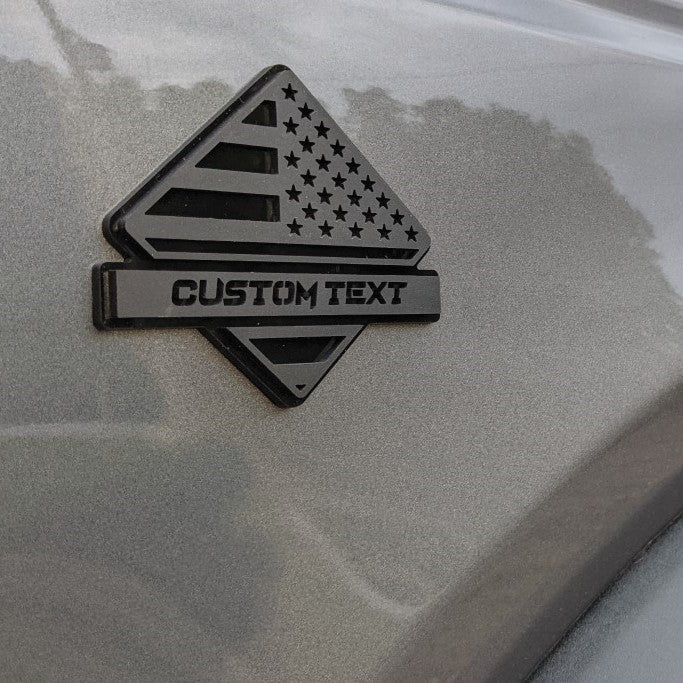 Ikonic Badges - Custom Car and Truck Badges