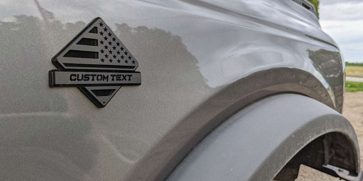 Ikonic Badges - Custom Car and Truck Badges