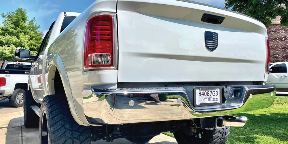 Ikonic Badges - Custom Car and Truck Badges