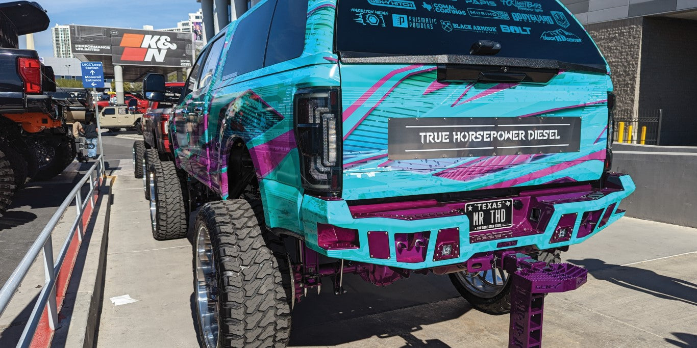 Ikonic Badges - Custom Car and Truck Badges