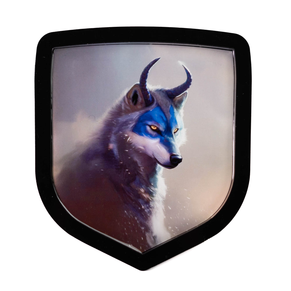 Full Color Custom Tailgate Badge - Fits 2009-2018 RAM® and 2019+ RAM C
