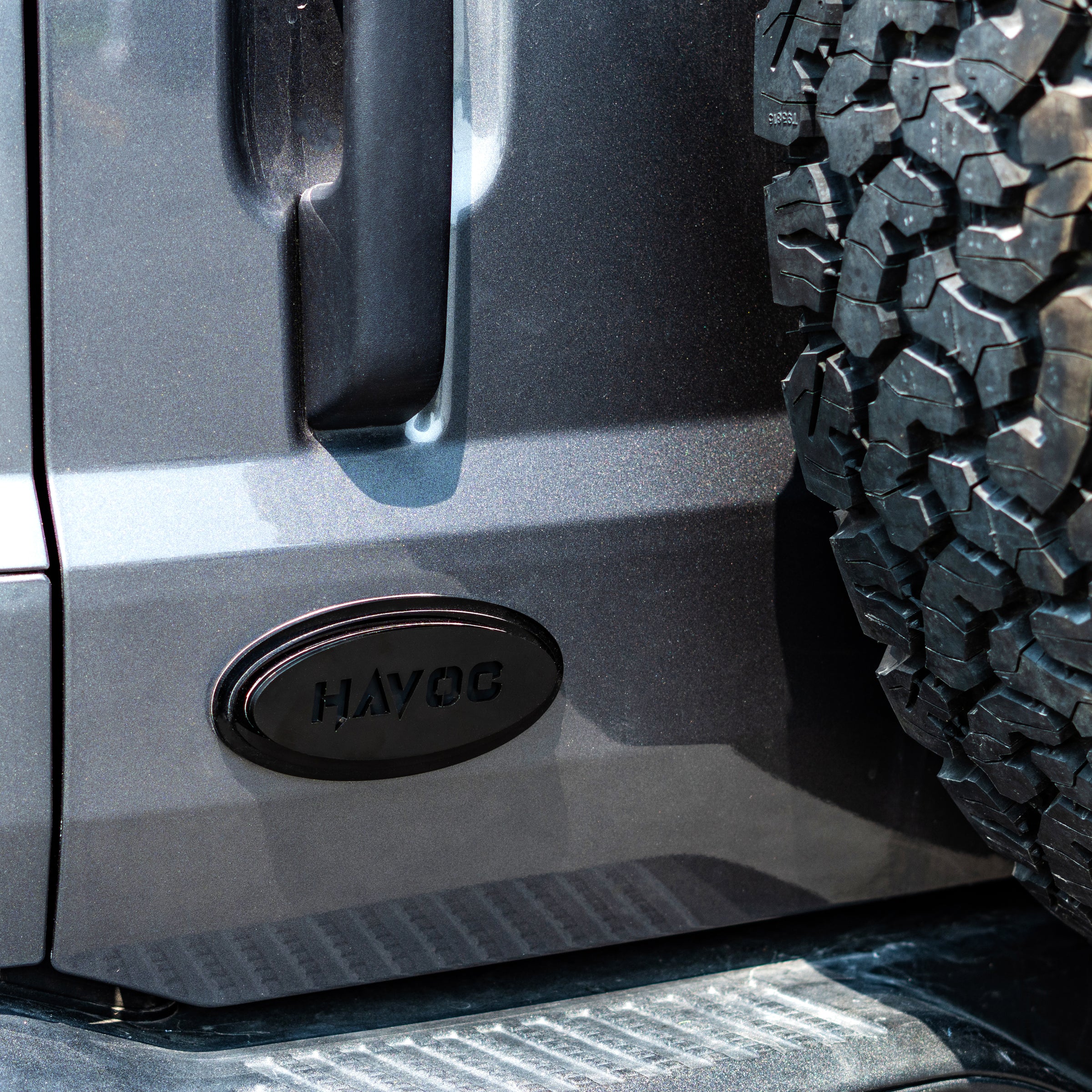 Ikonic Badges - Custom Car and Truck Badges