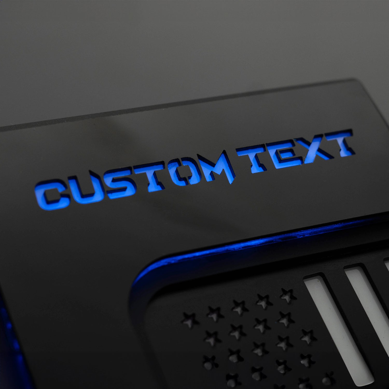 American Flag LED Replacement Fender Badge - Fits 2021+ Ford® F150®