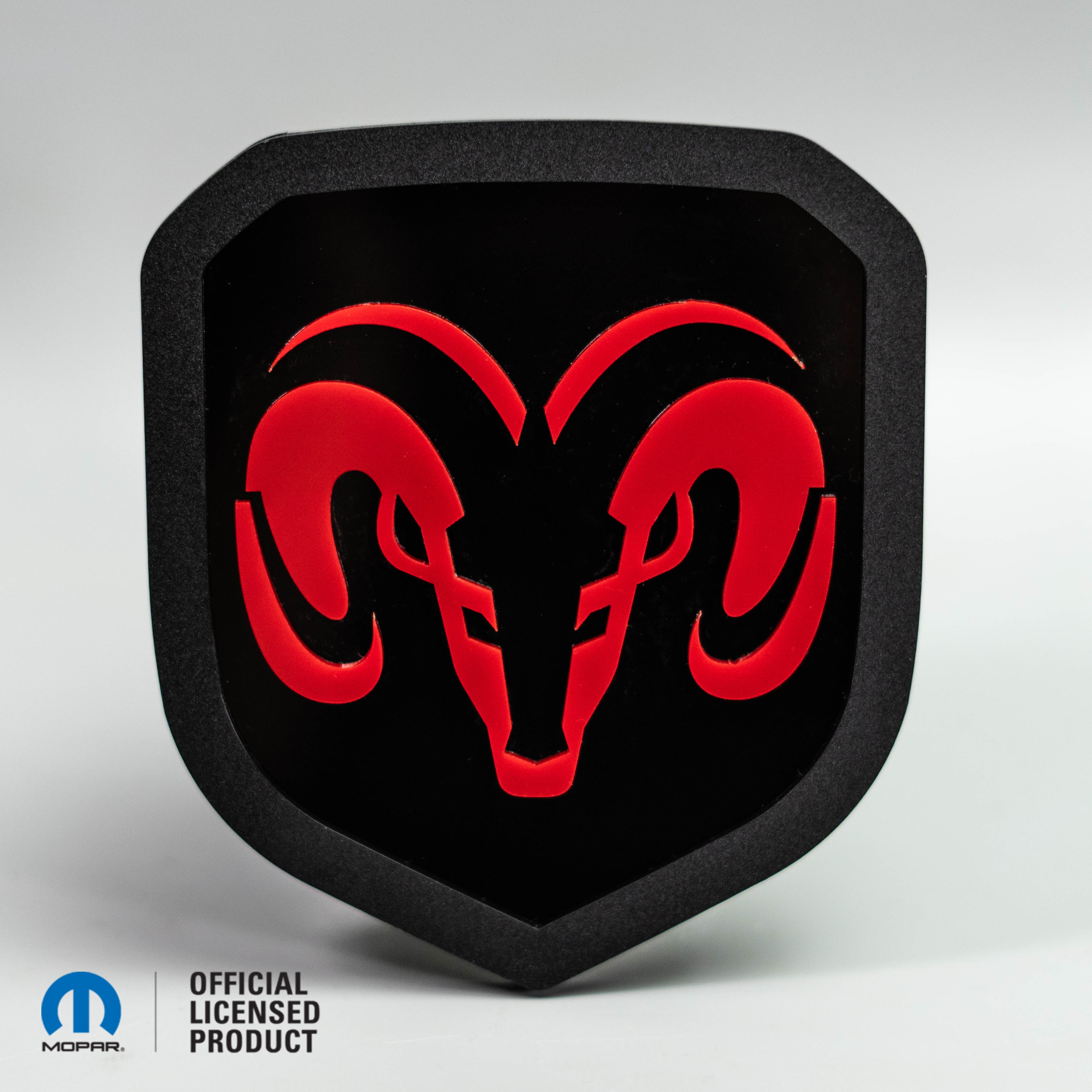 RAM® HEAD LOGO GRILLE BADGE - FITS 2013-2018 DODGE® RAM® GRILLE -1500,