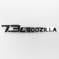 7.3L Godzilla Badge