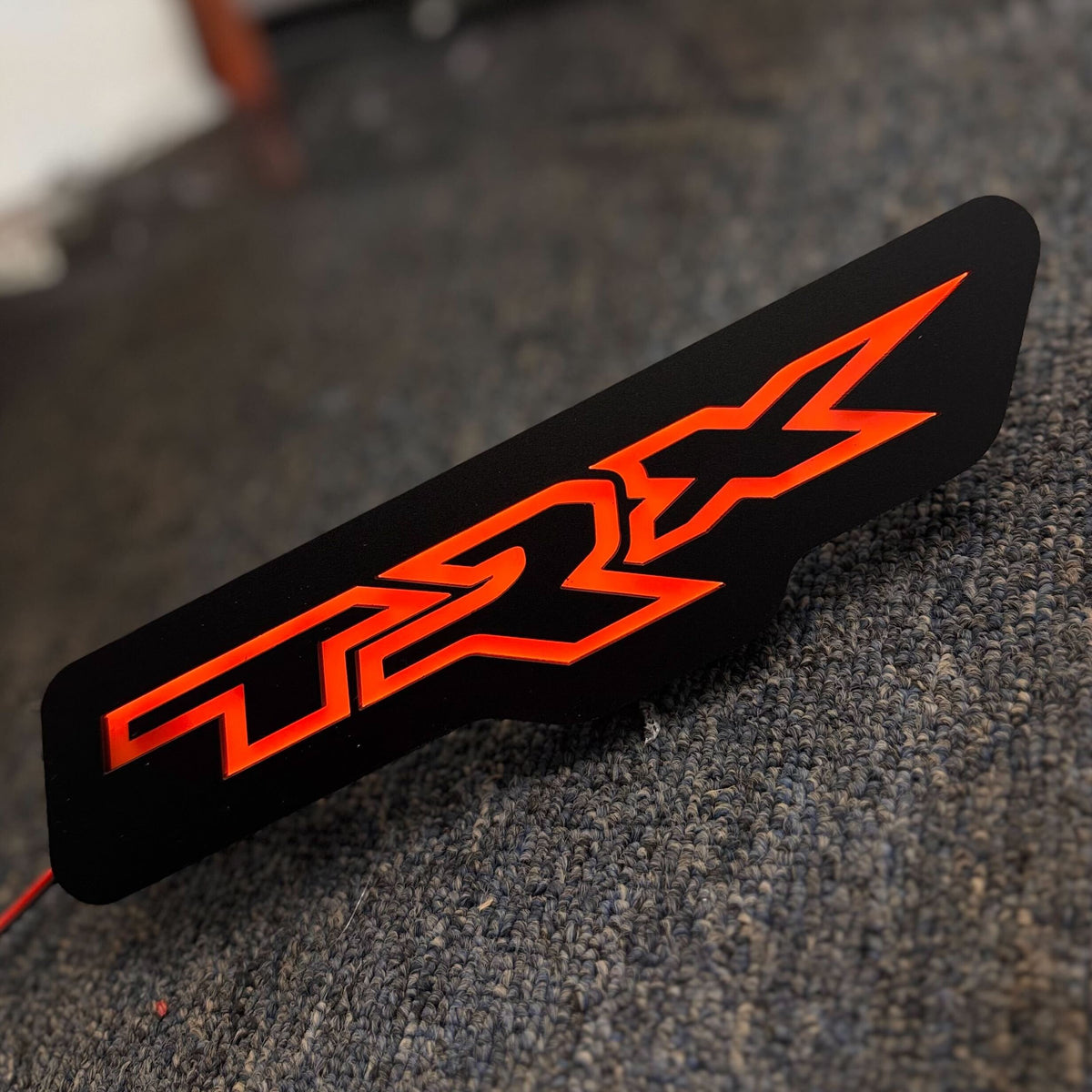 TRX® LED Grille Badge - Officially Licensed Product - Light LED Diffus