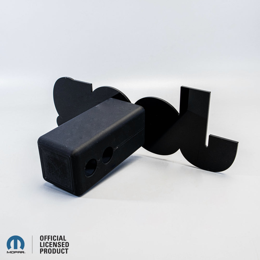 JEEP® Hitch Insert - Multiple Colors Available - Officially Licensed P