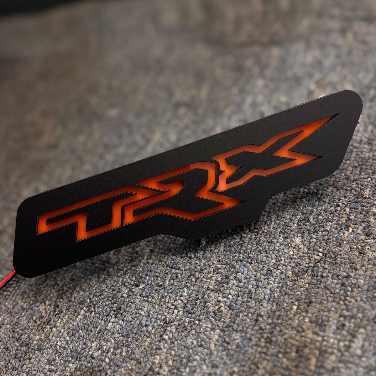 TRX® LED Grille Badge - Officially Licensed Product - Light LED Diffus
