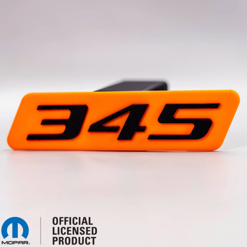 345® - HITCH COVER - Officially Licensed Product