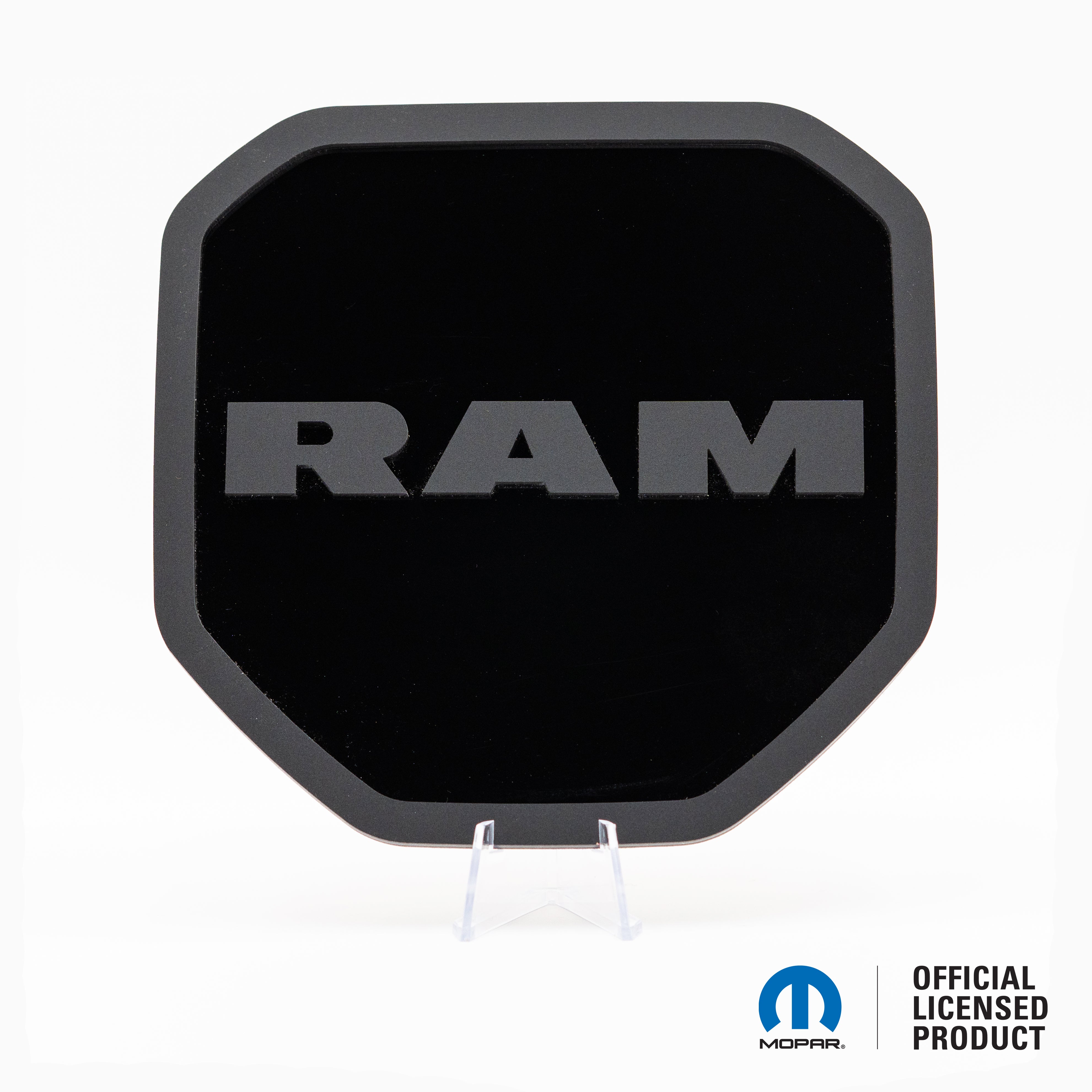 RAM® TAILGATE BADGE - FITS 2019+ DODGE® RAM® TAILGATE -1500, 2500, 350