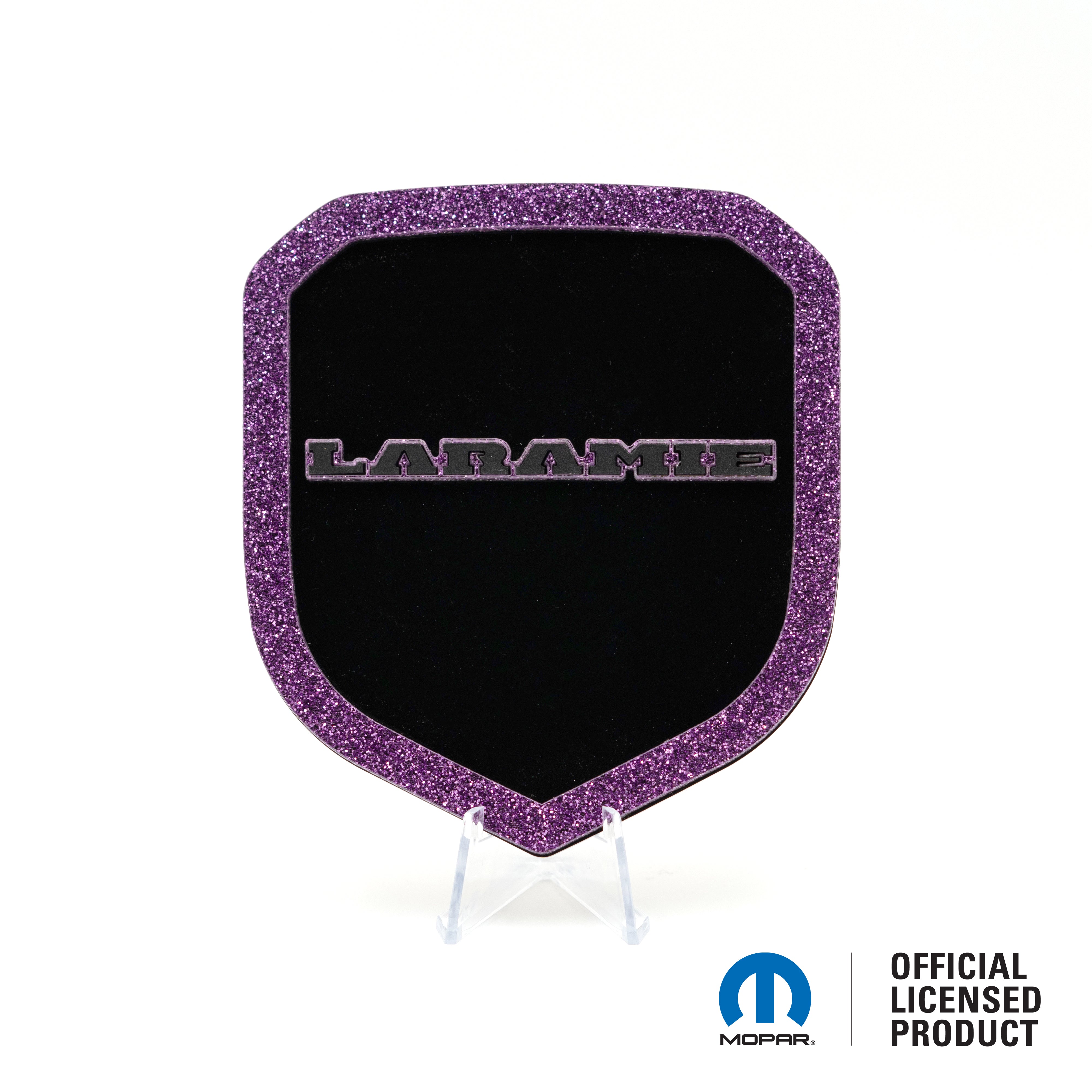 RAM® Laramie® Grille BADGE - FITS 2013-2018 DODGE® RAM® Grille -1500,