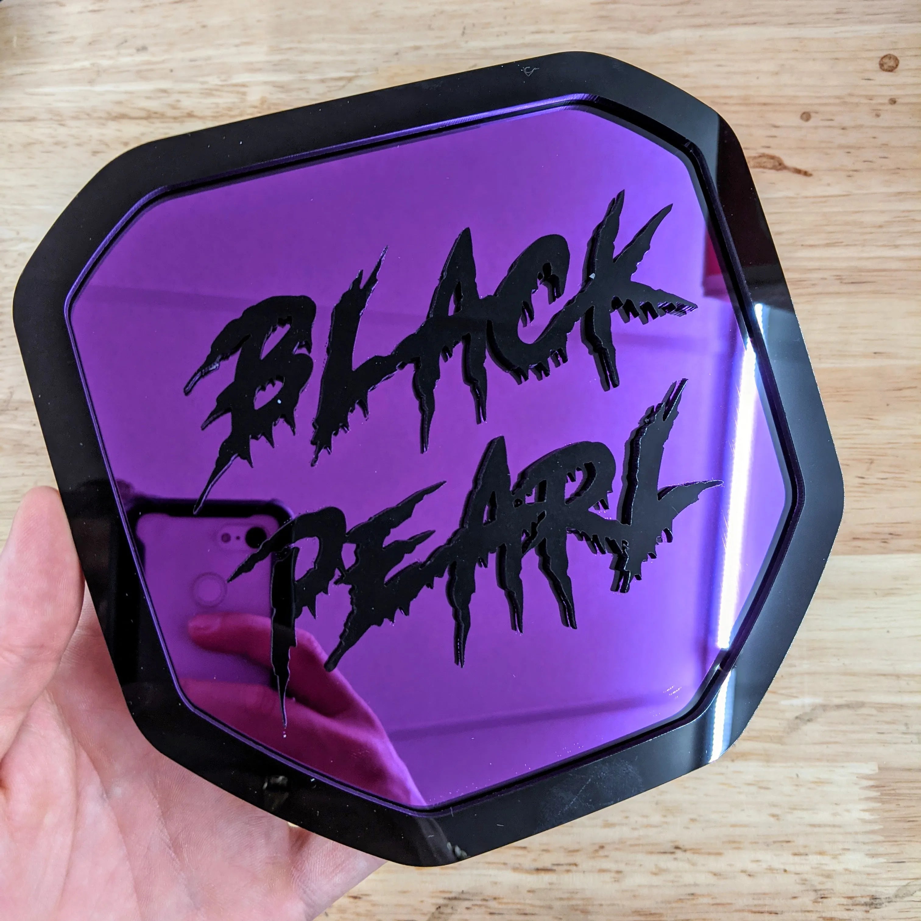 Custom Text Ram Shield Badge - Fits 2019+ (5th Gen) Dodge® Ram® Tailga