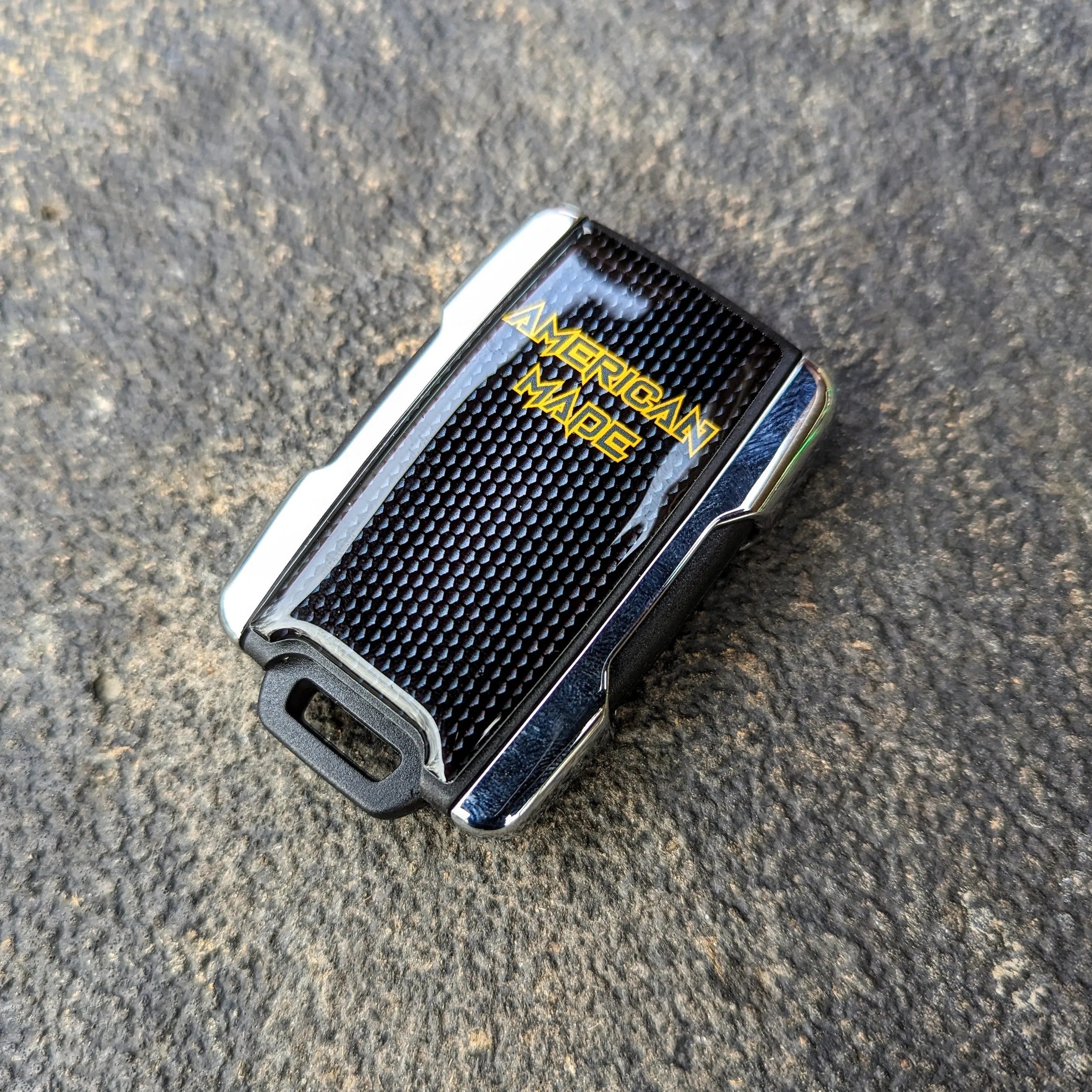 American Made Key Fob Overlay - Fits Many Chevy/GMC Vehicles - Multipl