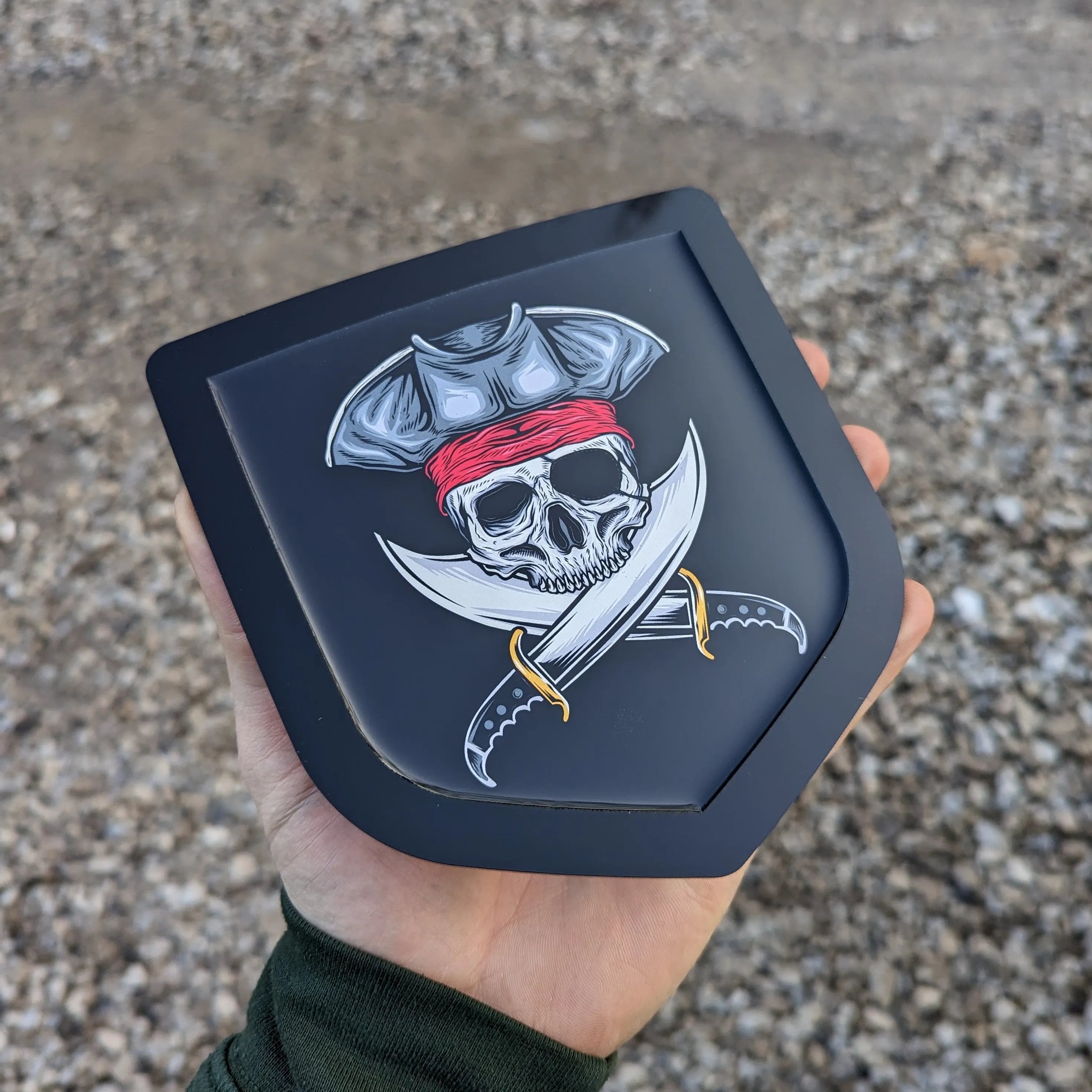 Full Color Custom Tailgate Badge - Fits 2009-2018 RAM® and 2019+ RAM C