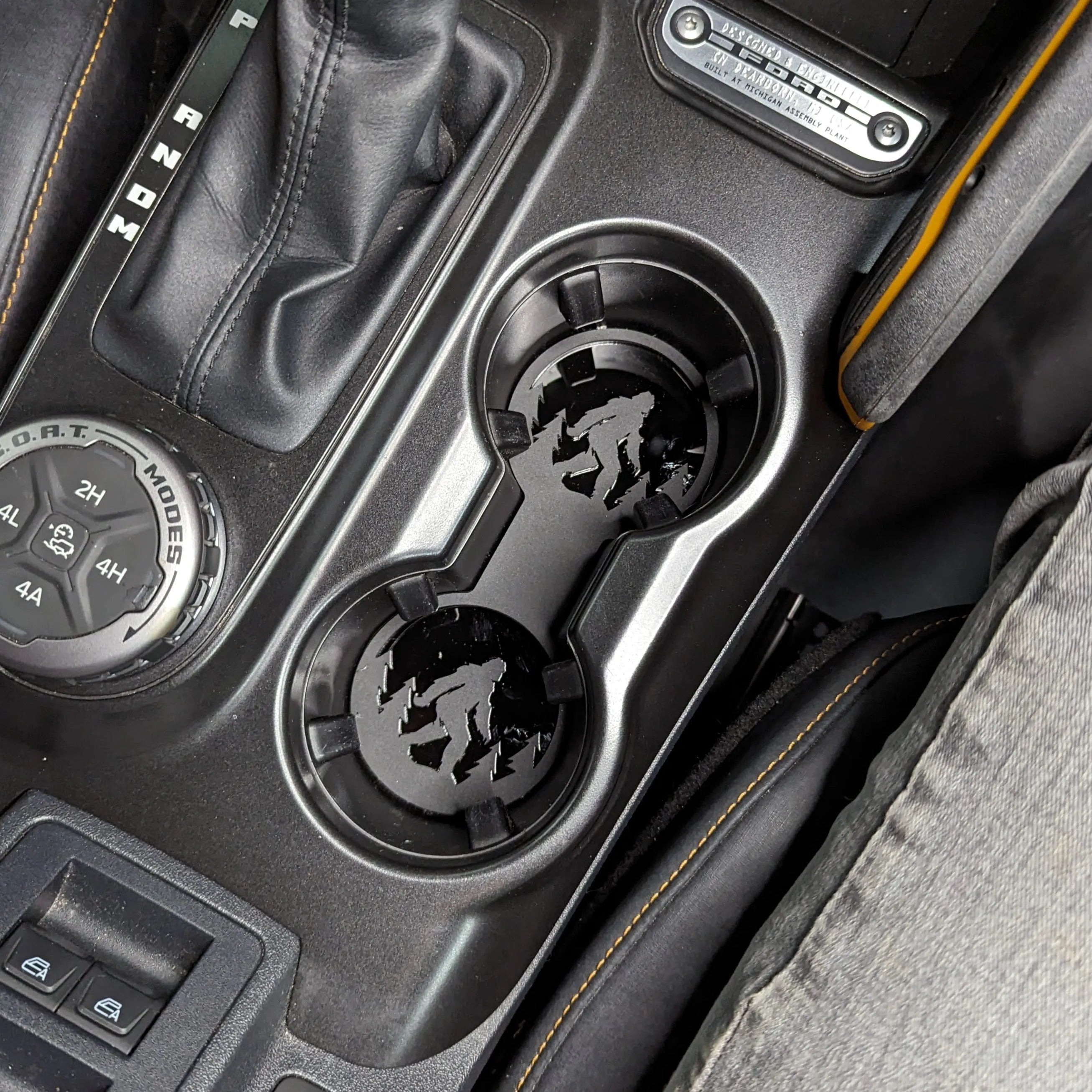 Yeti Forest Cupholder Insert - Fits 2021+ Bronco® - Multiple Colors Av