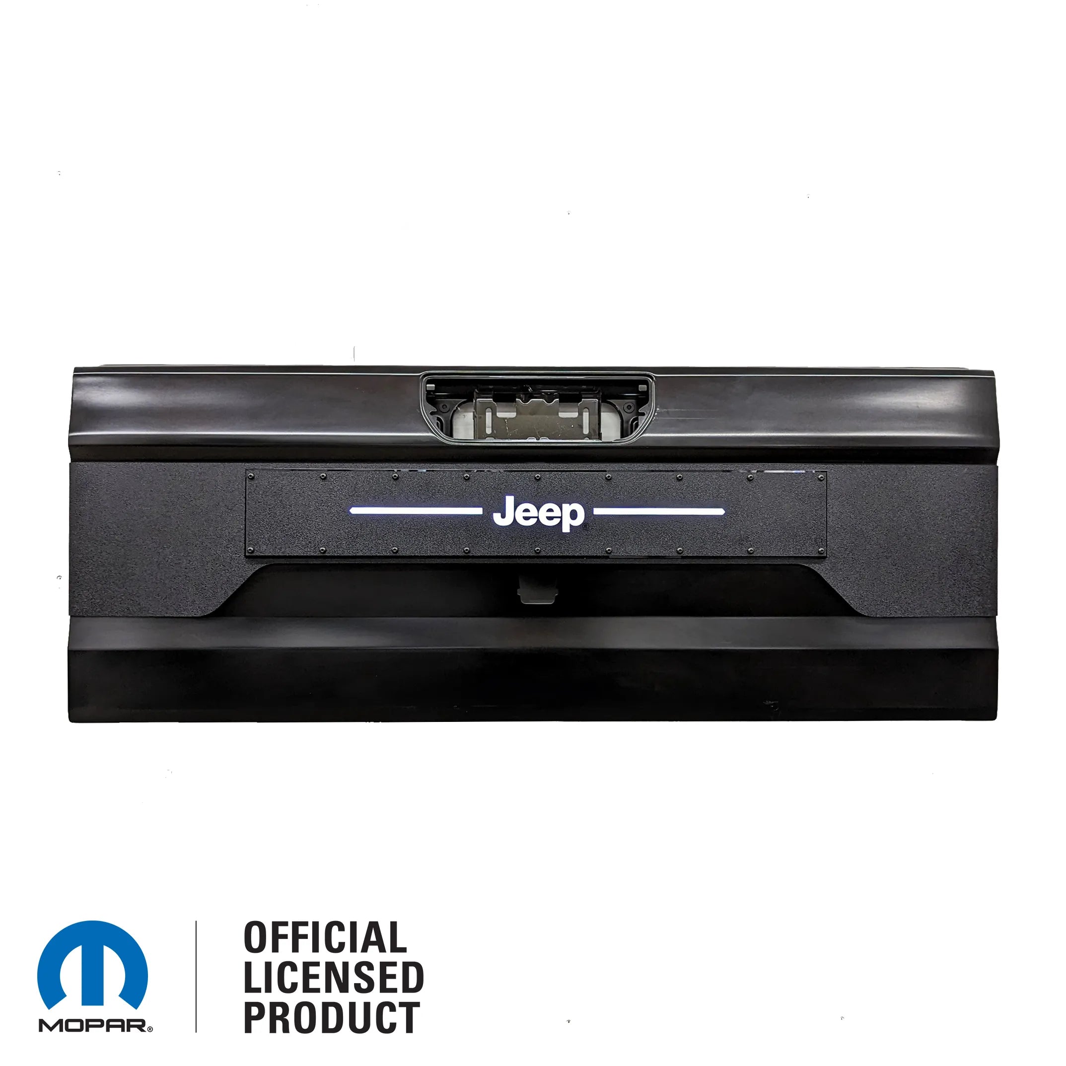 Jeep® Tailgate Applique - LED or Non-Illuminated - Multiple Colors Ava