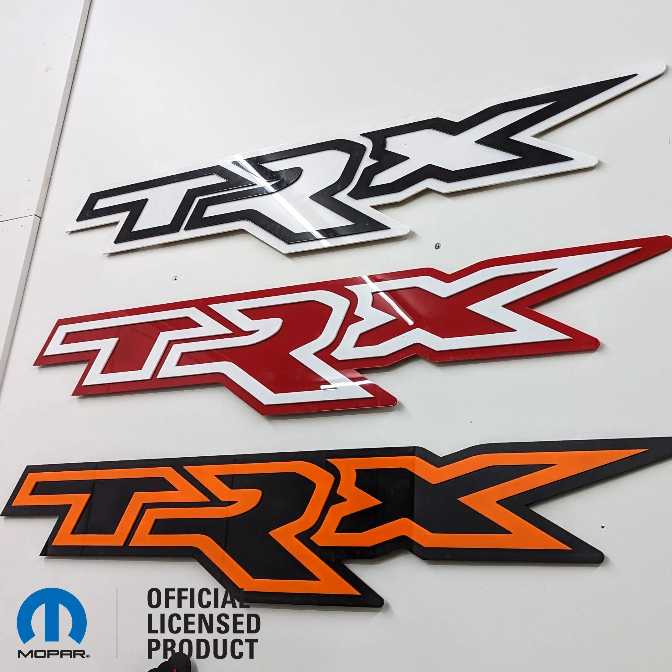 TRX Wall Sign - Multiple Colors Available - Officially Licensed Produc